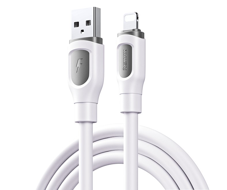 CABLE DE DATOS DE CARGA RÁPIDA RC-C113 A-L RUILE 2.4A, REMAX. | Visiontech